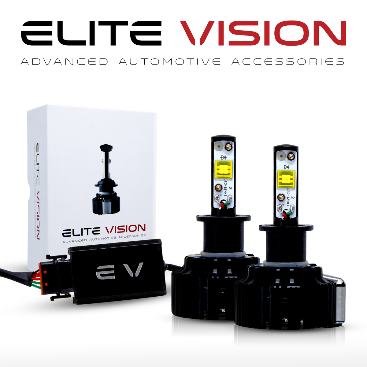 Elite Vision Automotive Elite LED Conversion Kit – Elite Vision ...